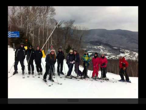 High Tunstall - Stowe 2013 Ski Trip - YouTube
