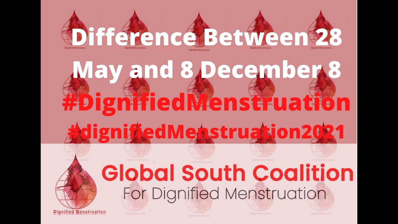 Difference Between 28 May (Int. Menstrual Hygiene Day)&8 December (Int ...