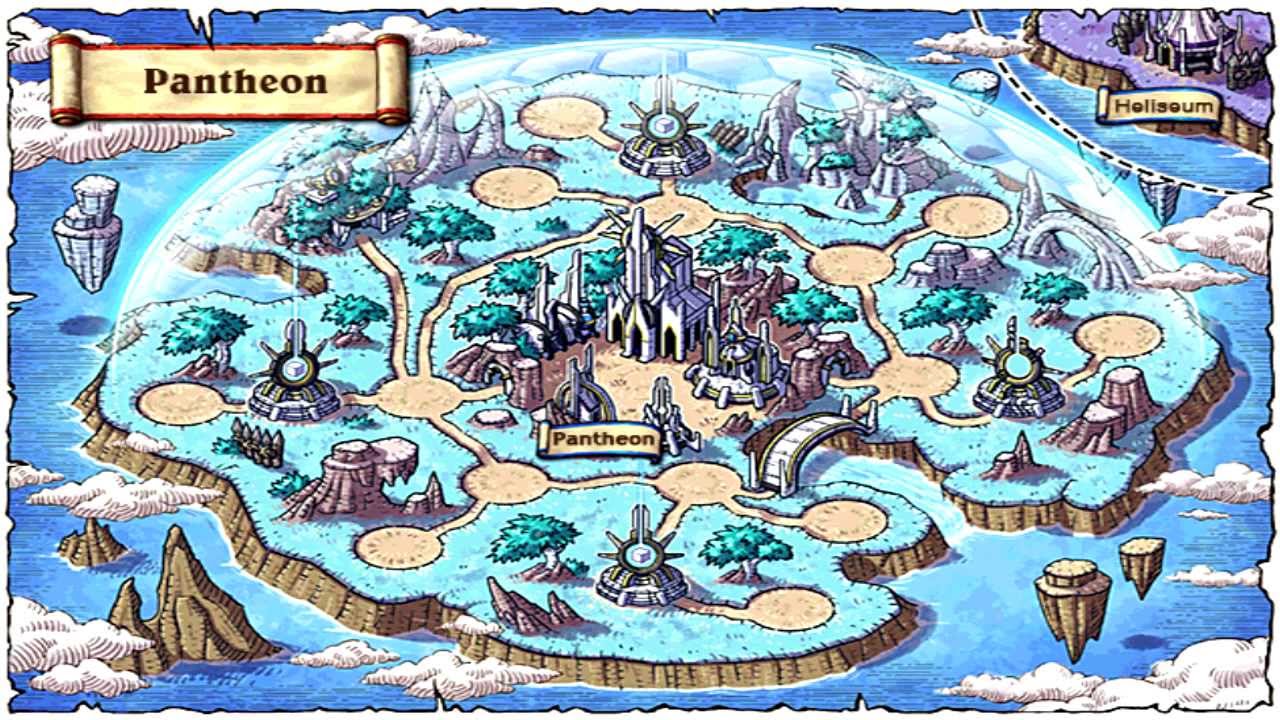 Maplestory - Pantheon Temple - Music - YouTube