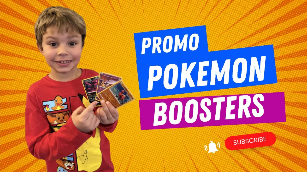 Pokemon Promo Booster Box Opening - YouTube