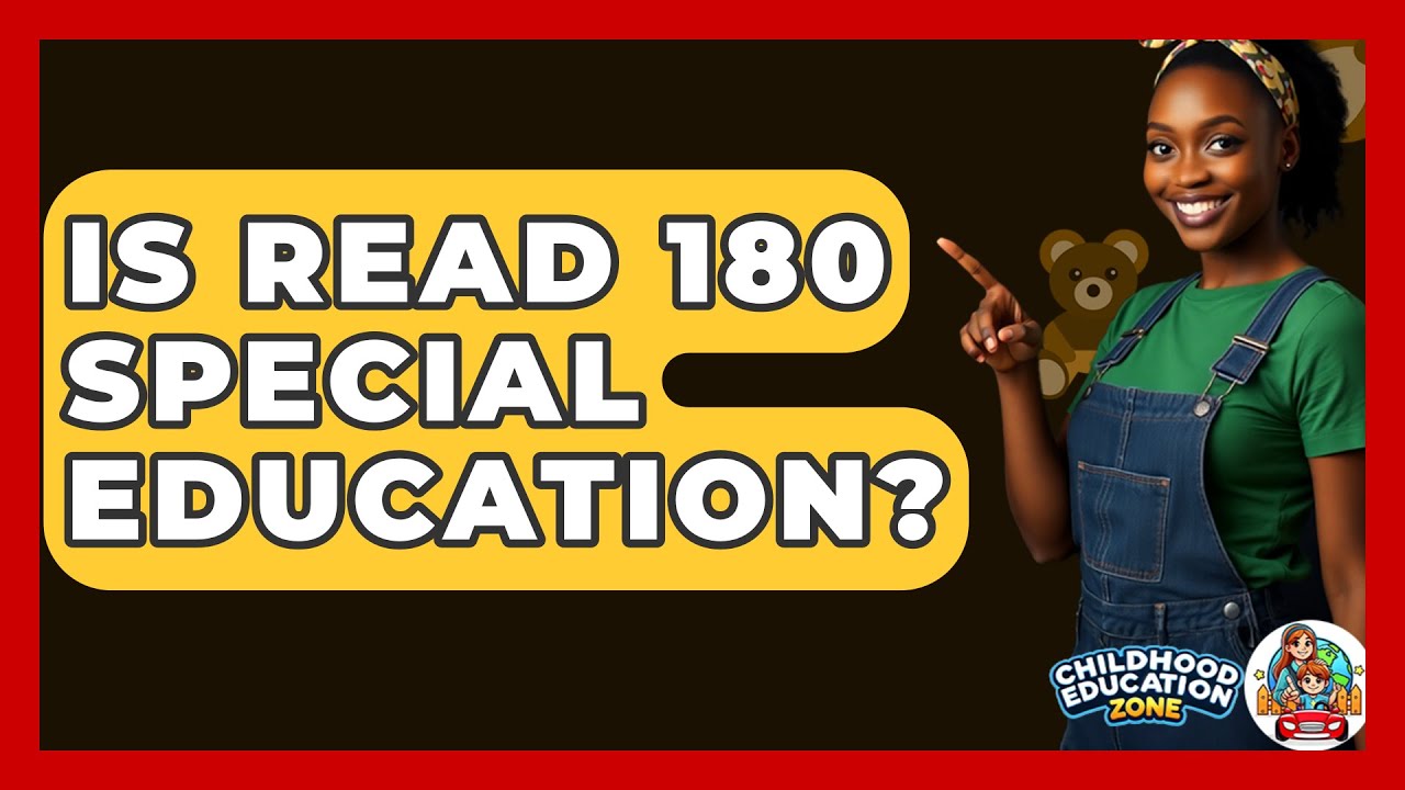 Is Read 180 Special Education? - Childhood Education Zone - YouTube