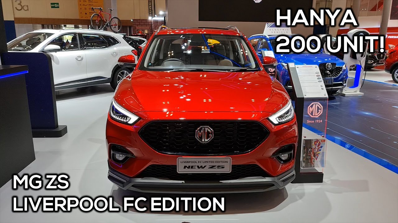 MG ZS Liverpool FC Limited Edition 2021 - YouTube