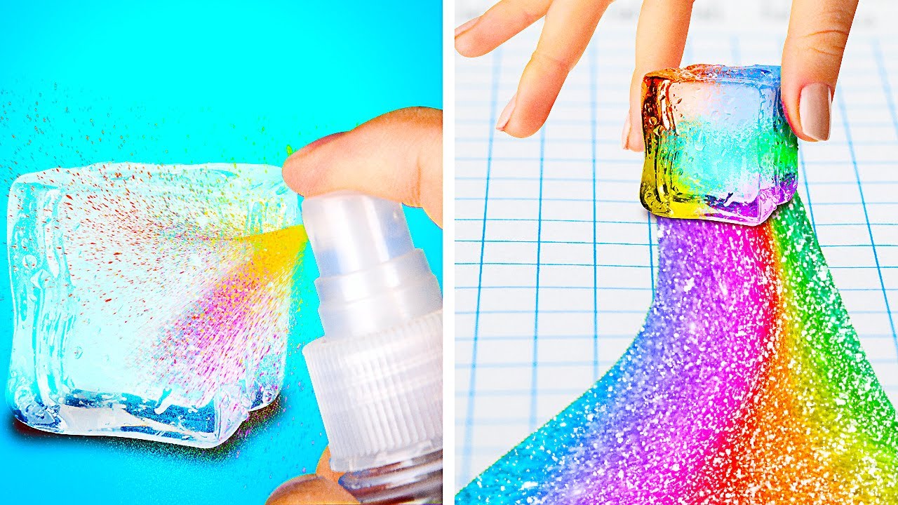 Amazing ART IDEAS! Boost Your Creativity With These Art Hacks - YouTube