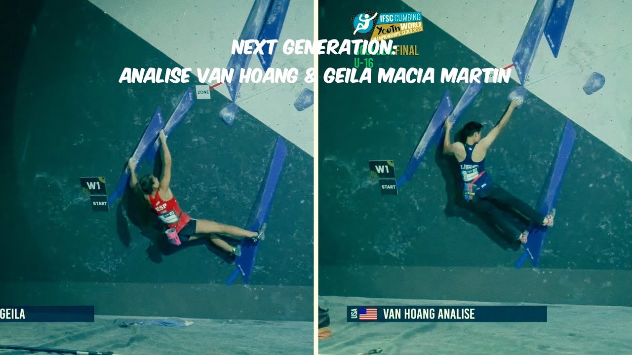 Next Generation: Analise van Hoang & Geila Macià Martín - YouTube