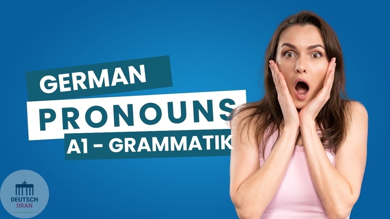 German Grammar for Beginners: All the Personal Pronouns You Need| A1 ...