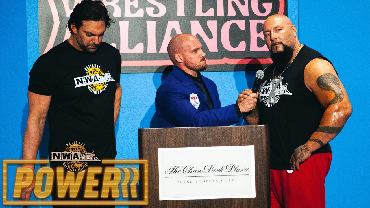 Kratos Gives Aron Stevens Some Tough Love | NWA Powerrr S6E5 - YouTube