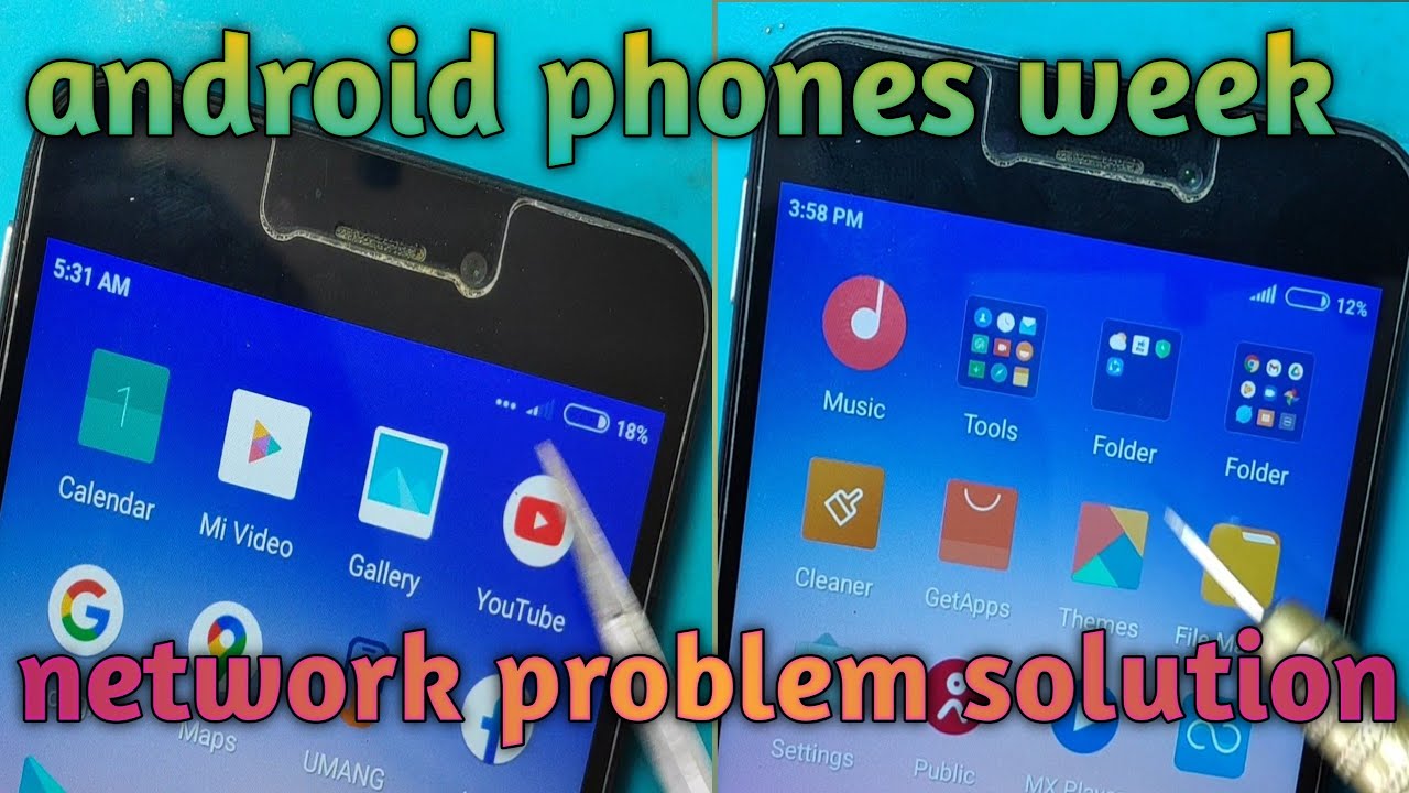 mi 5a Network week problem solution , - YouTube