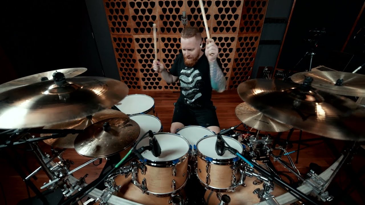 BLACK LAVA Drummer Dan Presland Shares Play-Thru for "Soul Furnace"