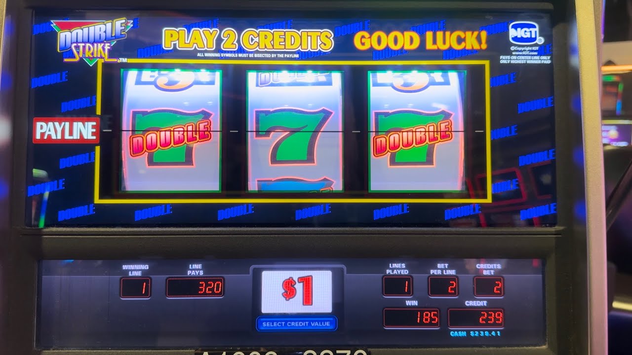 DOUBLE DOUBLE 7’S ON DOUBLE STRIKE! | JJGeneral1 Gambles #casino #slots ...