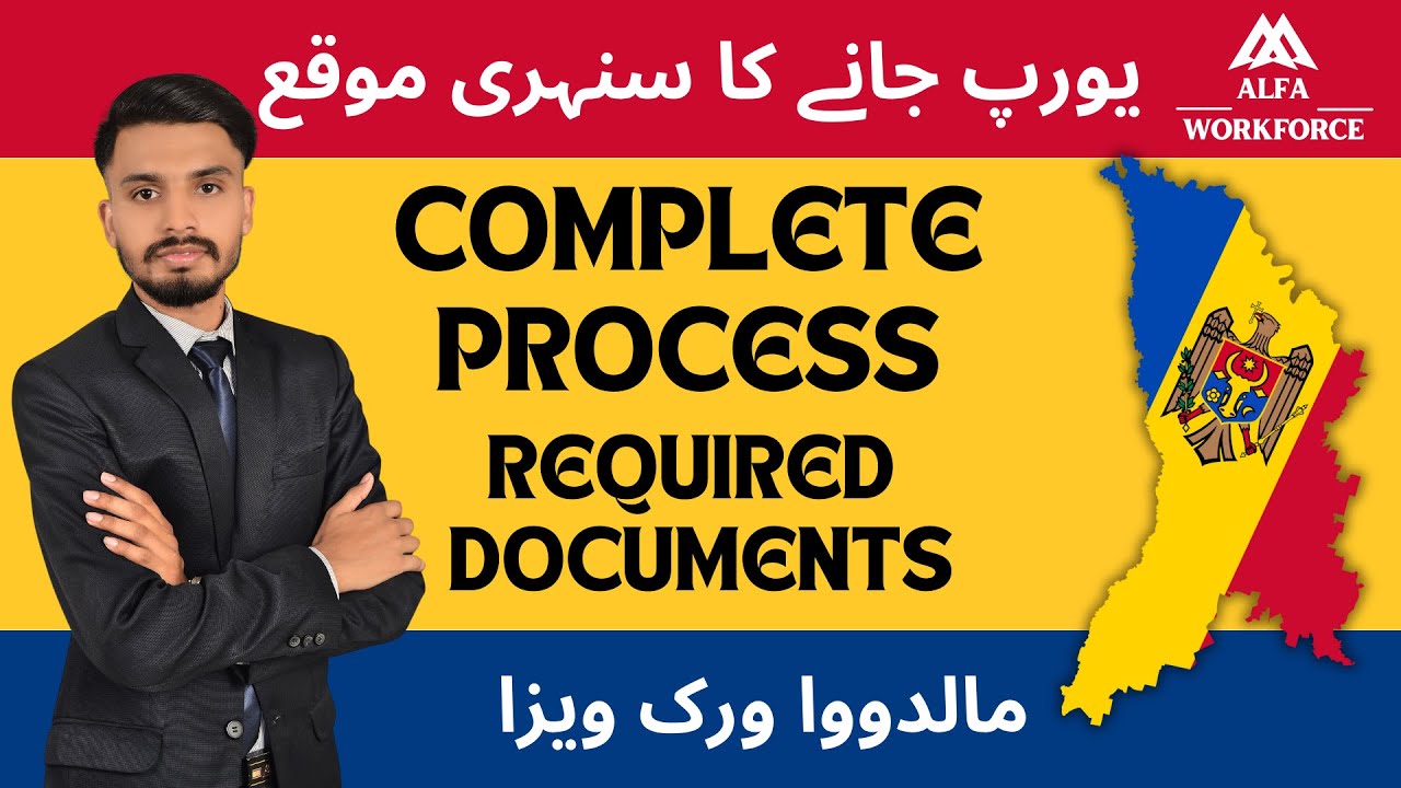 Moldova Work Visa | Complete Documents Detail | Complete Process ...