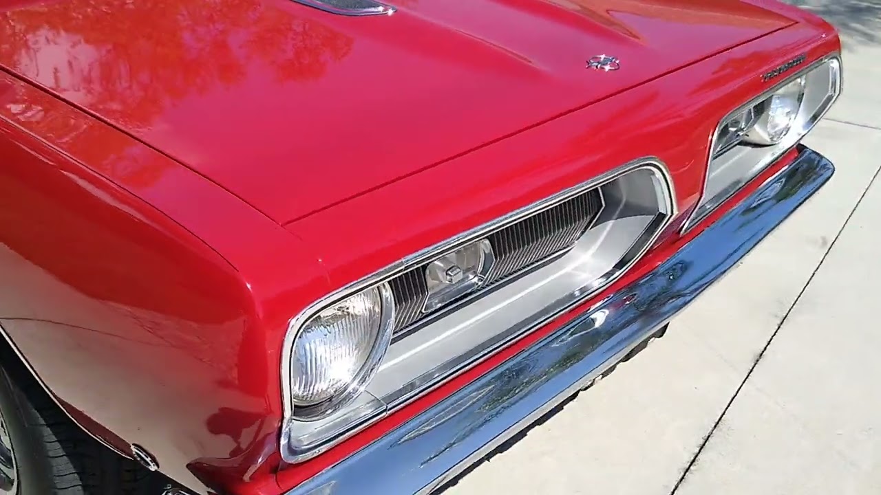 68 Formula S Barracuda, clay bar, Mirror glaze polish, and gold class ...