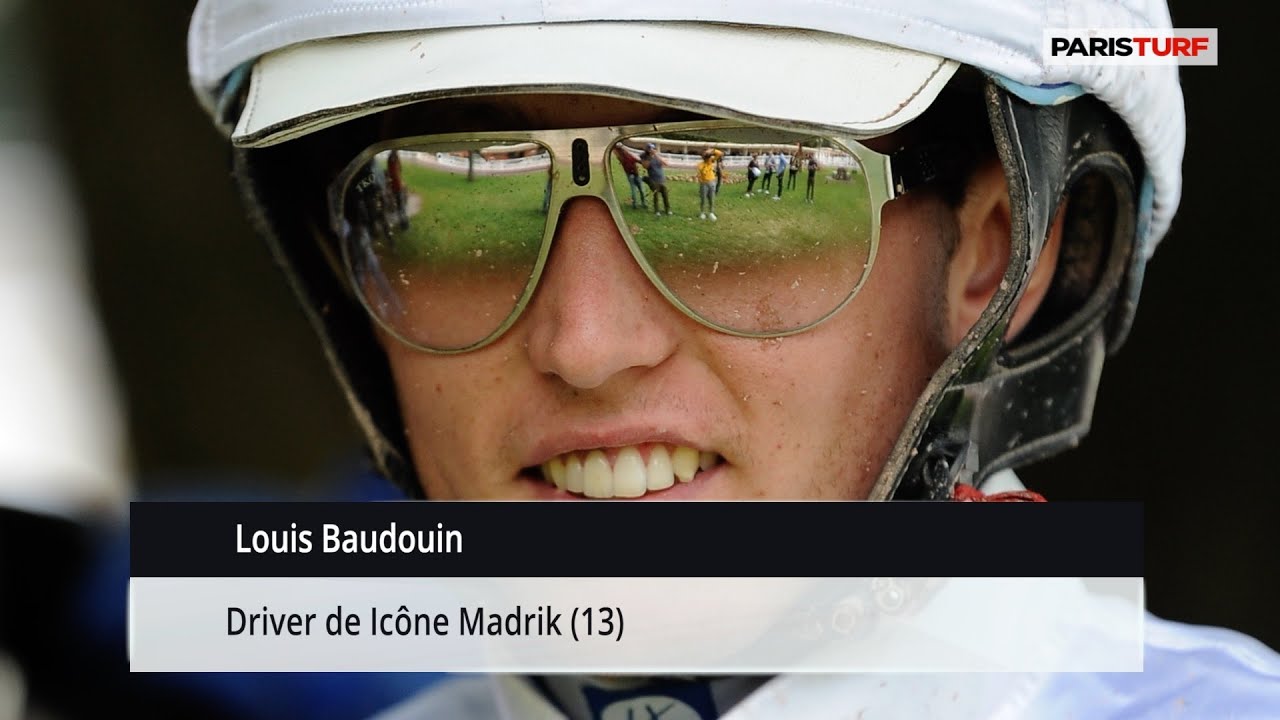 Louis Baudouin, driver de Icône Madrik (Mardi 6 février à Paris ...
