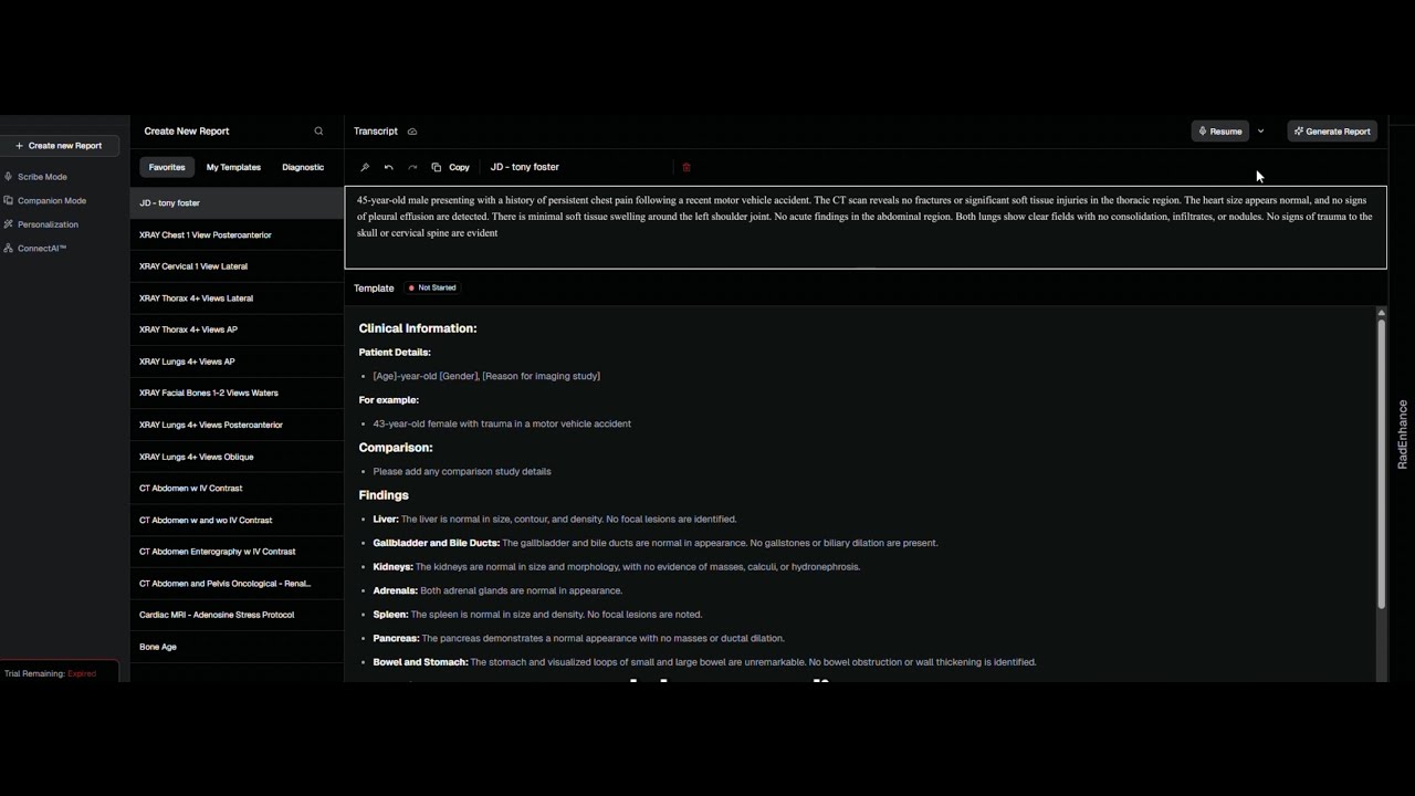RadReport™ Demo Video - Complete Reporting Module - YouTube