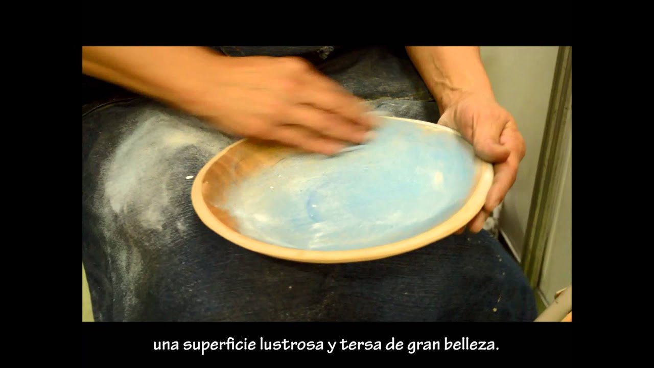 Proceso Maque Incrustrado tradicional - YouTube
