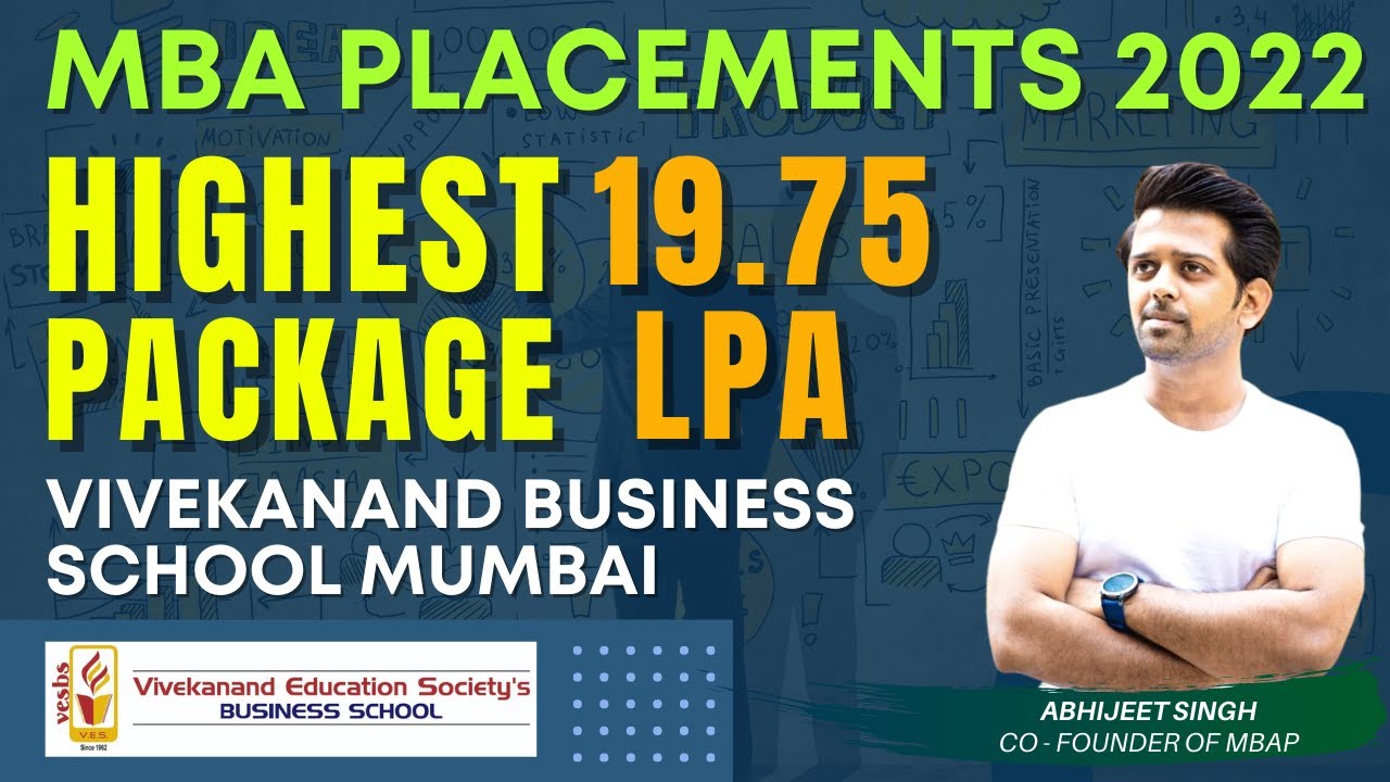 mba-placements-2022-highest-package-of-vivekanand-business-school