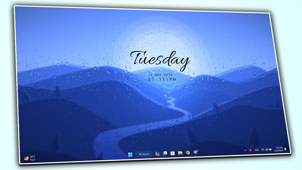 Make Your Desktop Clean and Professional in 8 Minutes - YouTube