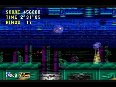 Sonic CD Run Part 9 - I challenge you to a duel - YouTube