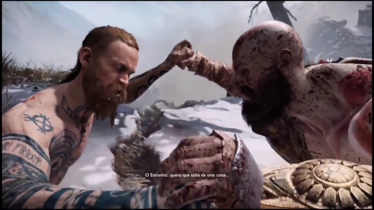 God of War* - Primeiro Boss - YouTube