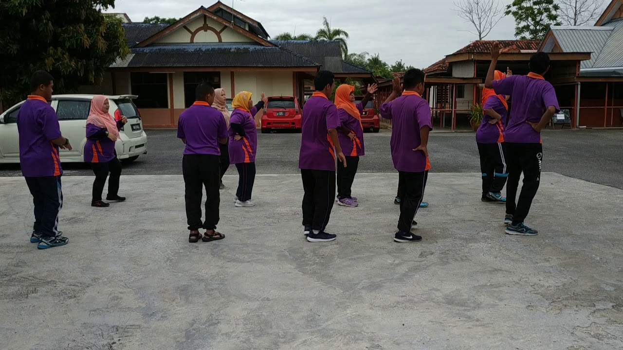 Latihan Kelab Tarian Citra Tari - YouTube