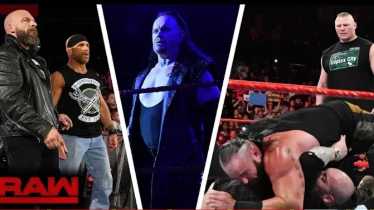 WWE RAW 29th October 2018 Highlights HD WWE Monday Night Raw 10 29 2018 ...