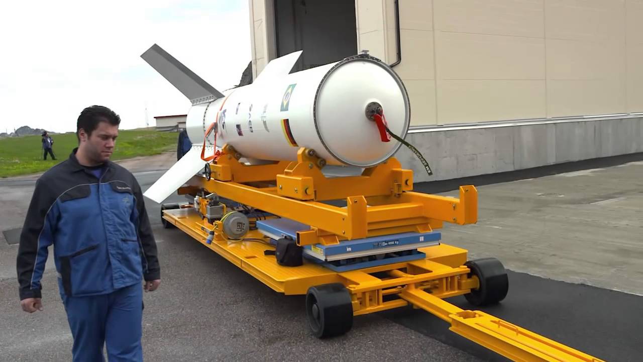 Operação SHEFEX II - 5 - YouTube