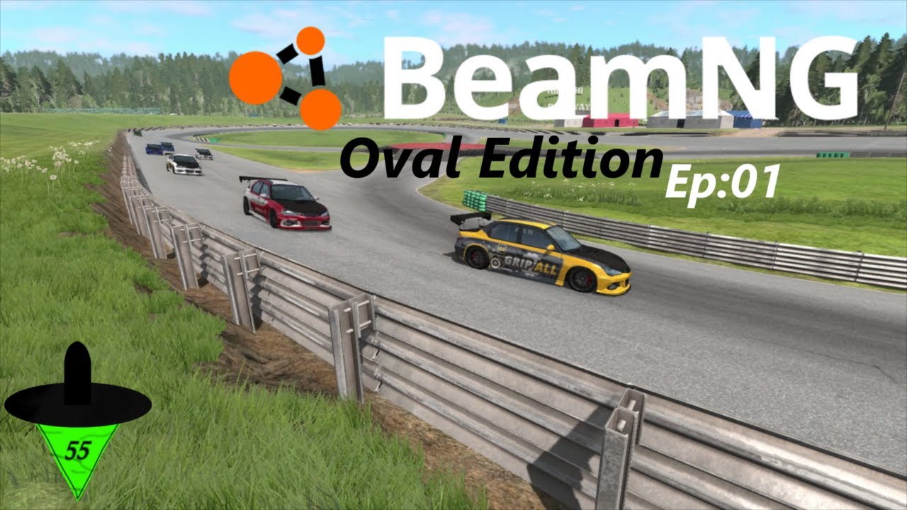 BeamNG Drive Oval Edition | Compilation | Pure Sound - YouTube