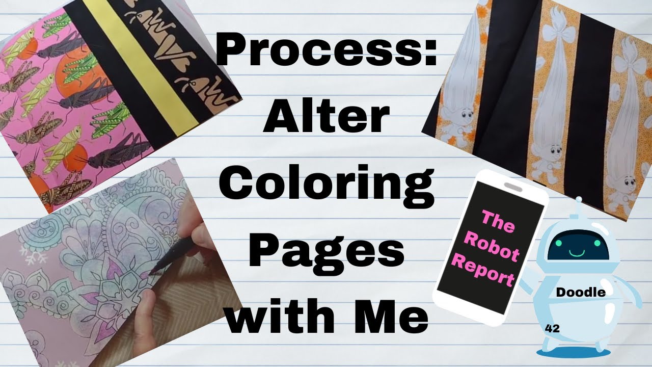 The Robot Report, Episode 17: Altering Pages Process, WIPs, Thoughts ...