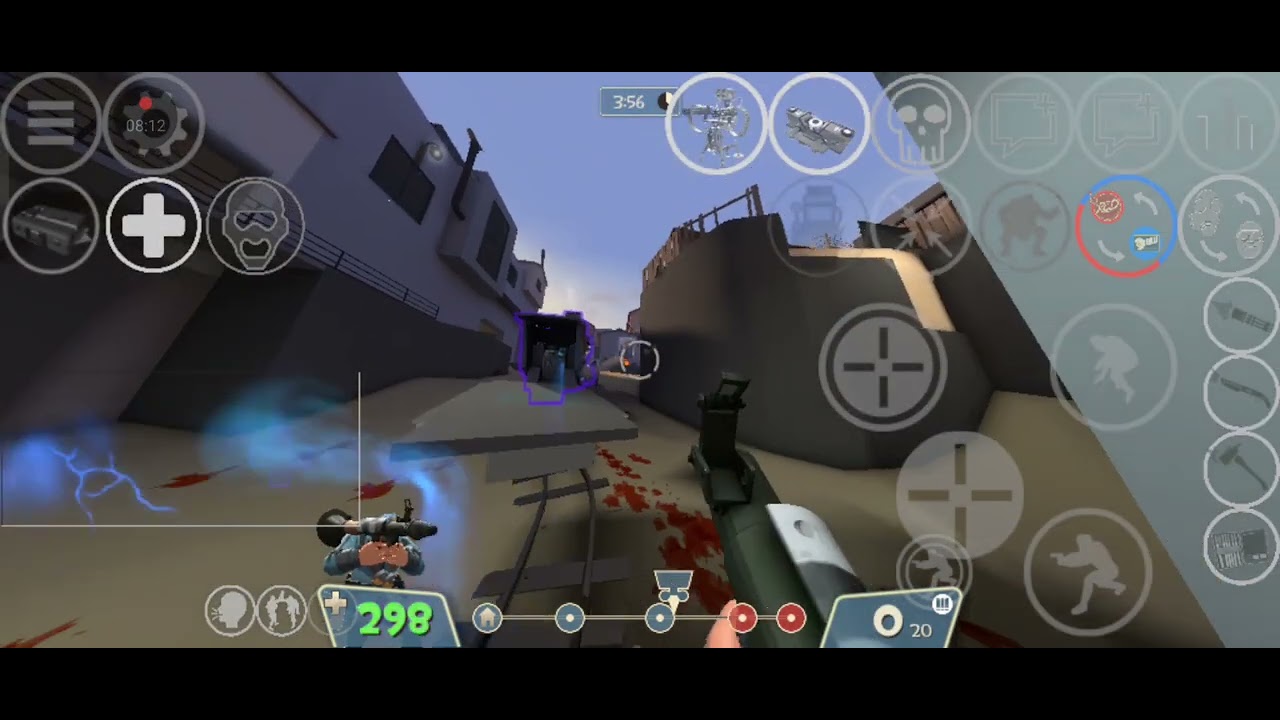 Tf2 legacy android soldier gameplay - YouTube