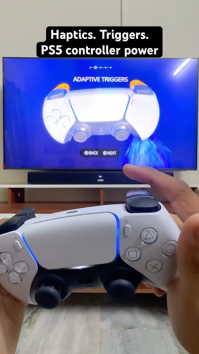 Haptics. Triggers. PS5 controller power #playstation #ps5 #controller #pcgaming #gaming # ...