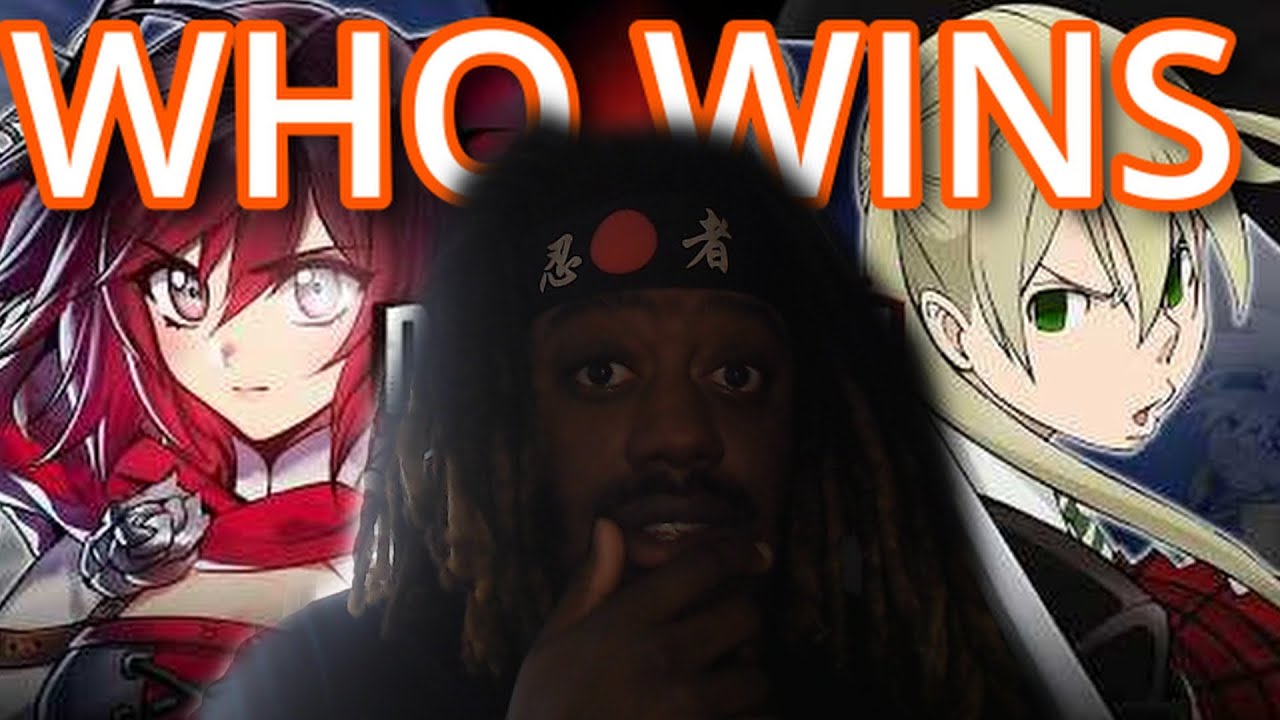 WHICH SYCTHE WILL WIN | Ruby VS Maka (RWBY VS Soul Eater) | DEATH ...