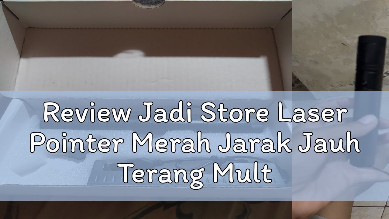 Review Jadi Store Laser Pointer Merah Jarak Jauh Terang Multifungsi Multi Fungsi Laser Pointer ...