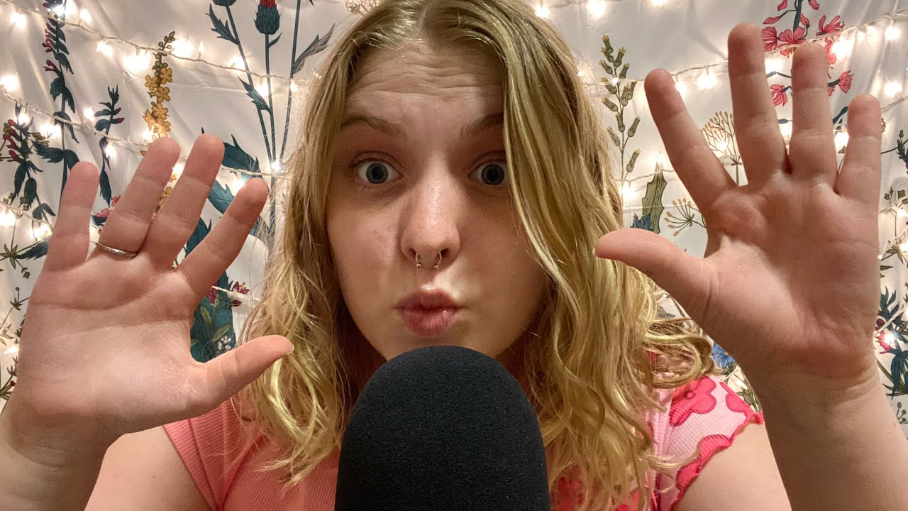 ASMR│ focus on me pay attention + fast and aggressive! red and green ...