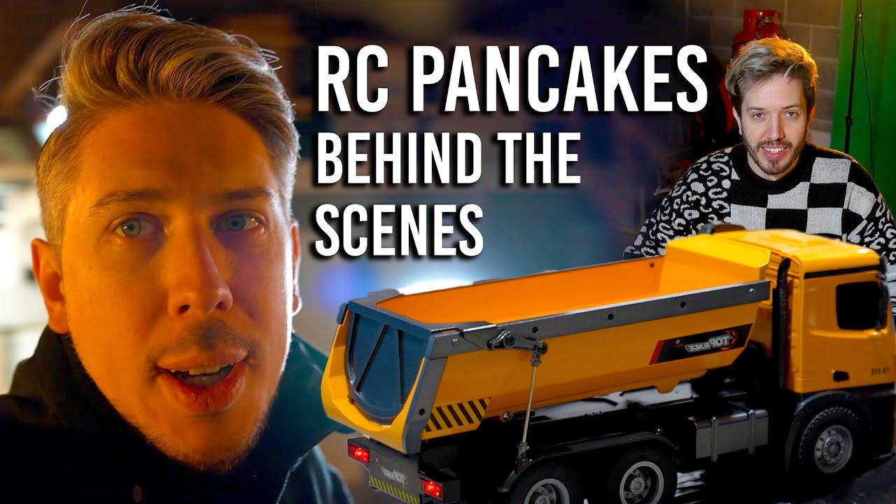 Behind The Scenes of RC Pancakes - YouTube