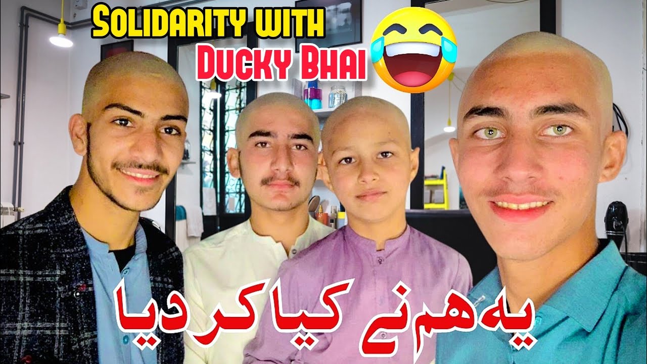 Tind Challenge 🤣 ️ Expressing solidarity with ducky Bhai | Sab ne sar ...