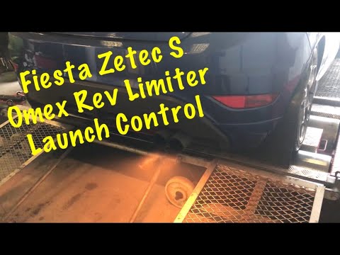 Fiesta 1.6 Omex Rev Limiter with Launch Control - YouTube