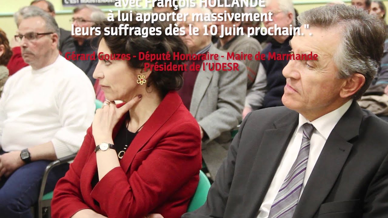 Gérard Gouzes - Député Honoraire, Maire de Marmand - YouTube