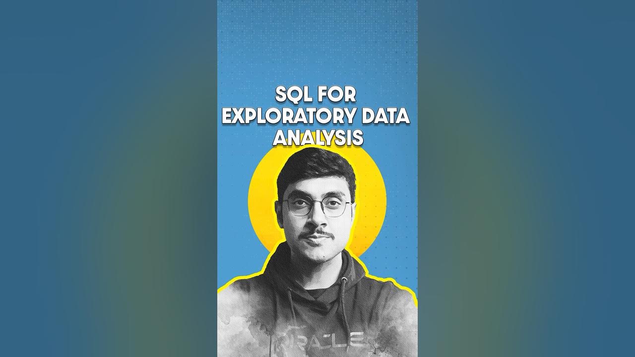 Master Exploratory Data Analysis With Sql Coding Sqltutorial Youtube