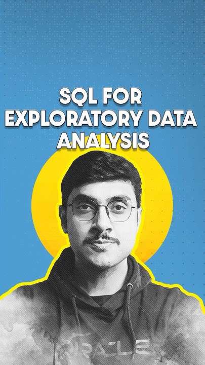 Master Exploratory Data Analysis with SQL #coding #sqltutorial - YouTube