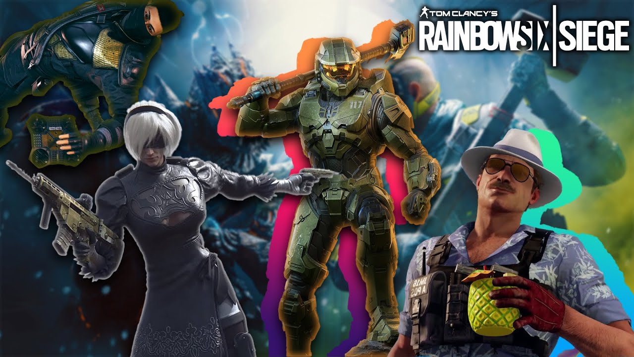 Dominating Copper Rank In Rainbow Six Siege - YouTube