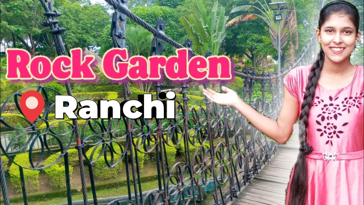 Rock Garden Ranchi 🤗 || Rock Garden kanke vlog || Vlog - YouTube
