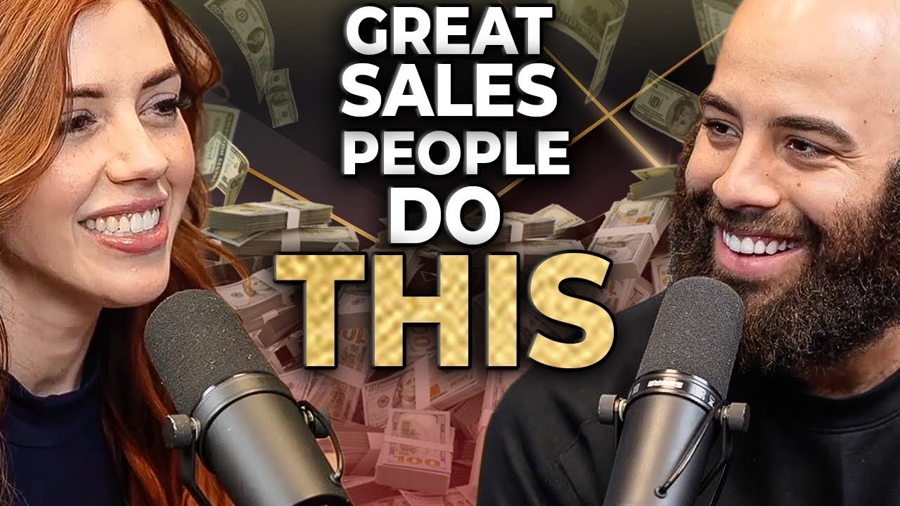 Kayla Hodges REVEALS The Psychology Behind Selling ANYTHING - YouTube
