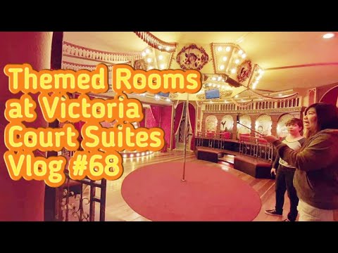 #68 vlog | Victoria Court Suites Themed Rooms | Hotel Tour and Review ...