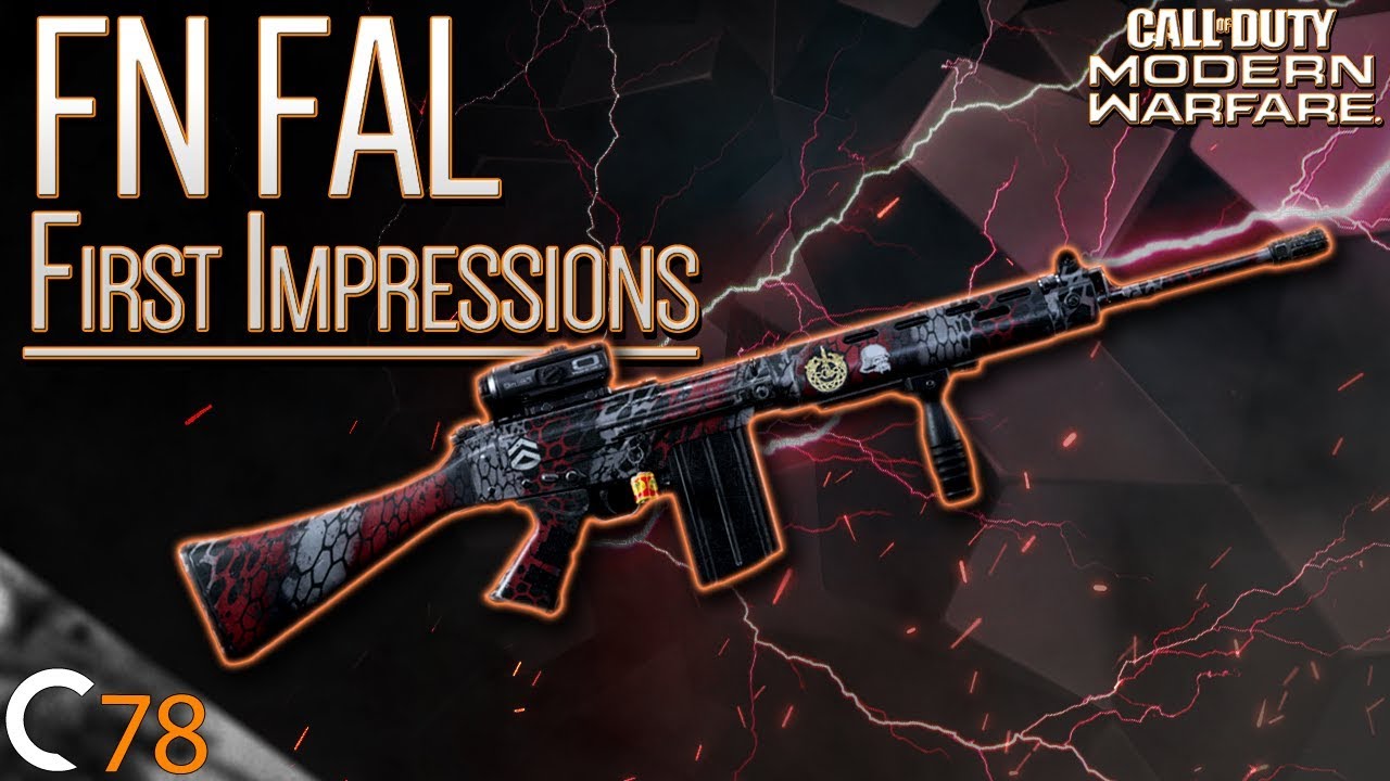 FN FAL First Impressions | A Total Beast! | Modern Warfare Gameplay ...