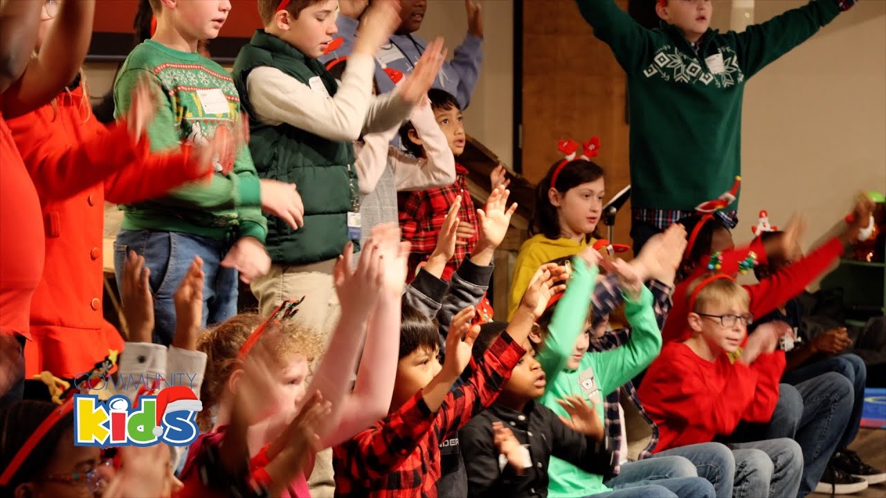 Jesus What a Wonderful Child - Community Kids - YouTube
