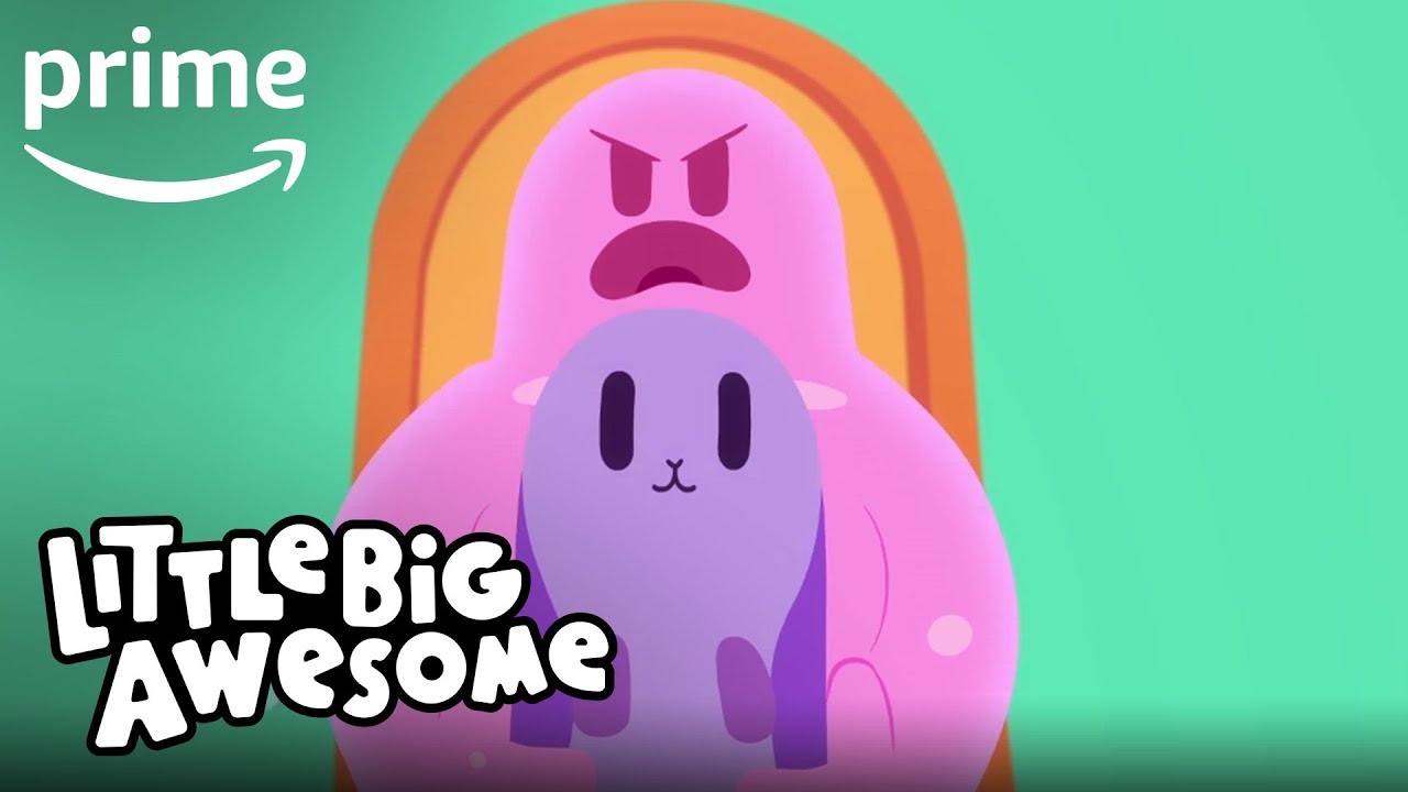 Little Big Awesome - Clip: No You Are | Prime Video Kids - YouTube