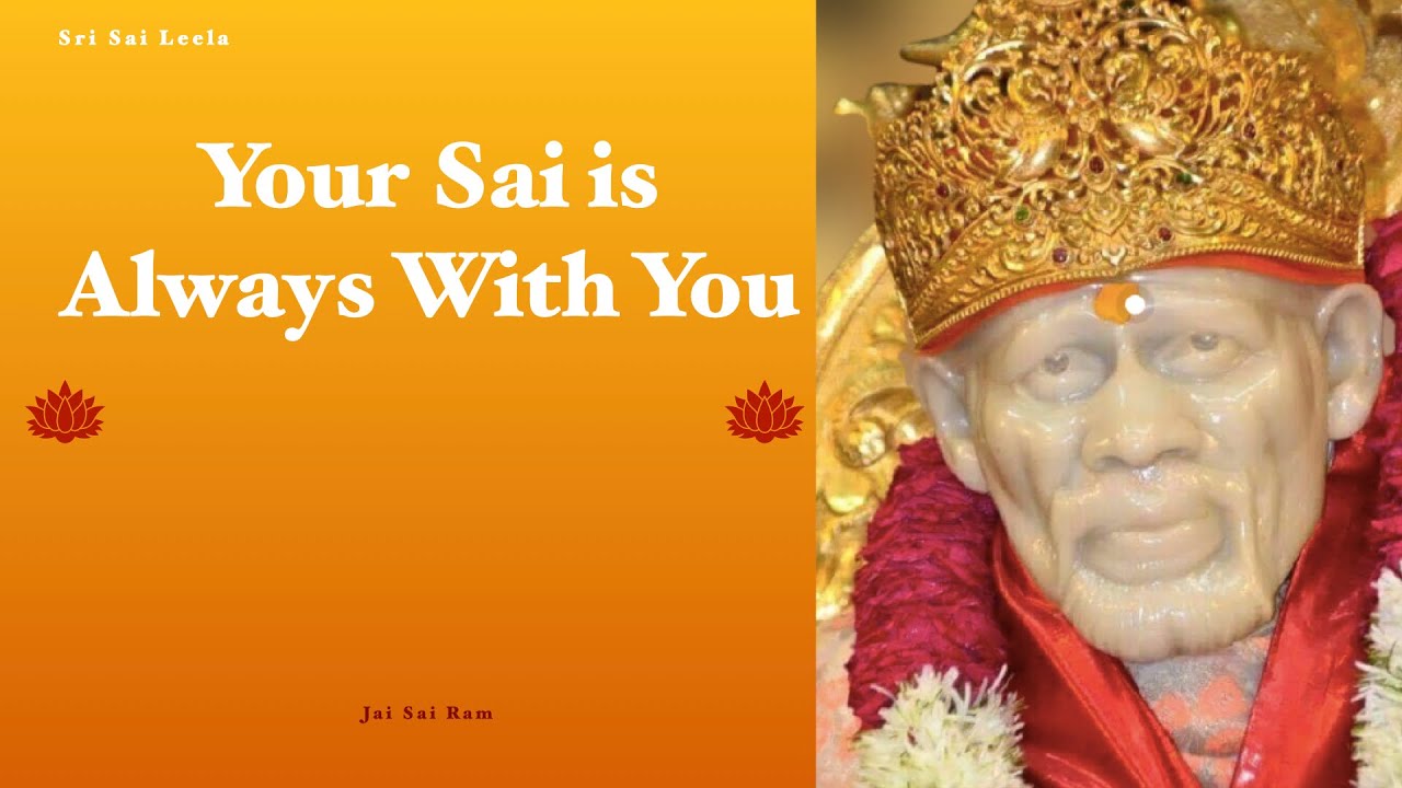 Sai Message for Today @SriSaiLeelaEnglish SHIRDI SAI Baba Motivational ...