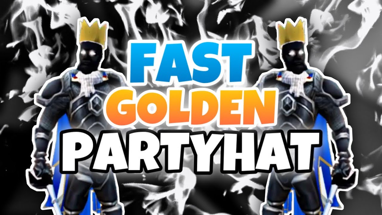 Should You Sell or Keep The Golden PartyHat? - [RS3 / RUNESCAPE 3 ...