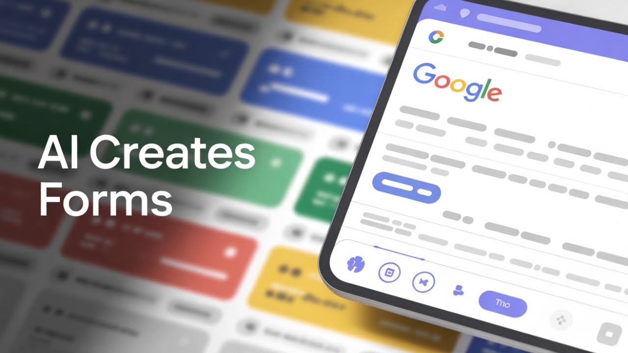 How to Use Gemini AI in Google Forms | Smart Form Automation - YouTube