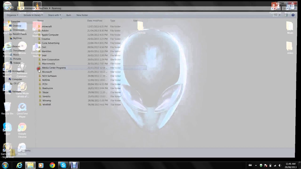 Alienware Light Show (Demo + Tutorial) 2013 - YouTube