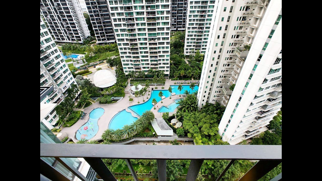 Foresque Residences 3-Bedder 1184 sqft - YouTube